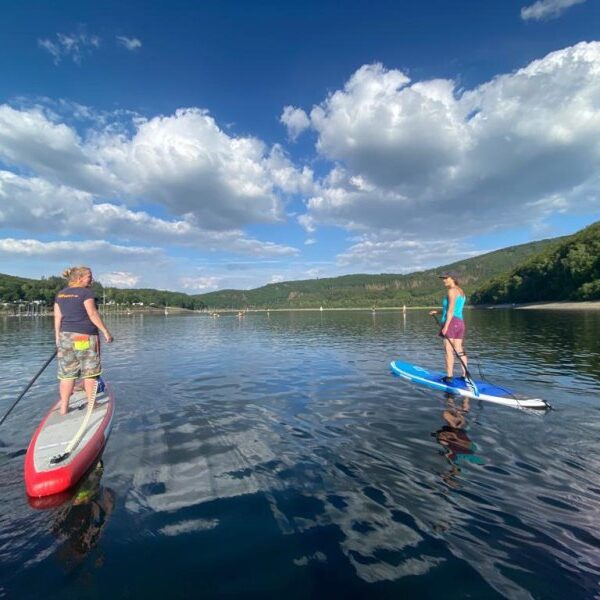 Sup - Camping Rursee
