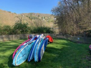 Sup - Camping Rursee