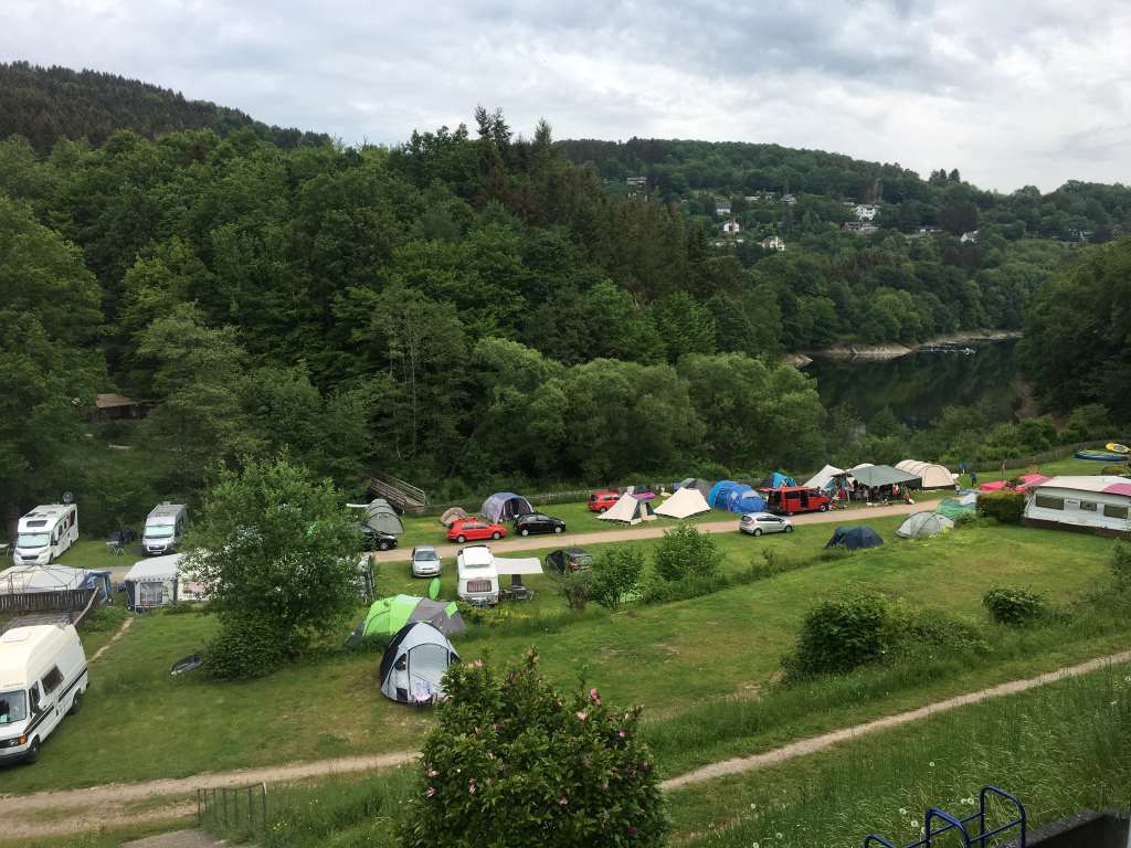 Camping Rursee - Camping Rursee